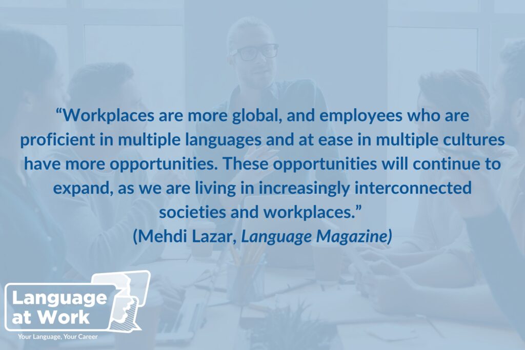 Bilingual Leadership Can Be Valued in Diverse Industries