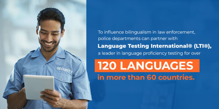 The Role of Bilingualism in Law Enforcement