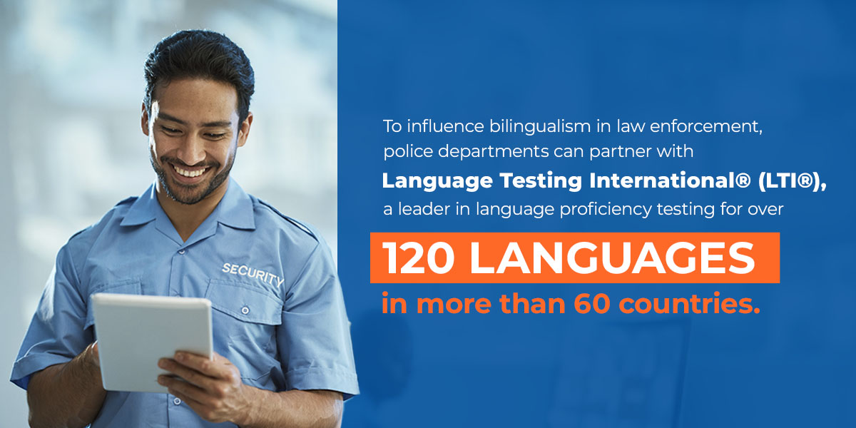 The Role of Bilingualism in Law Enforcement