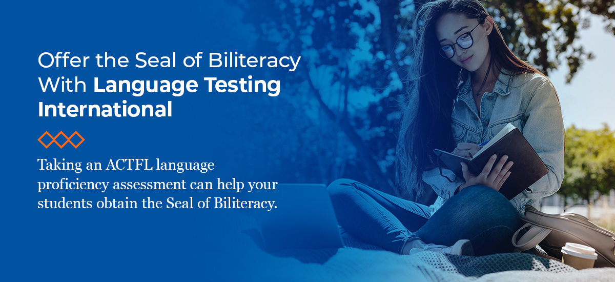 Seal of Biliteracy - Learn More!