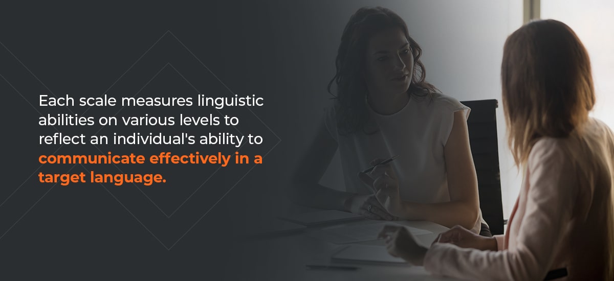 What Are the Language Proficiency Scales?