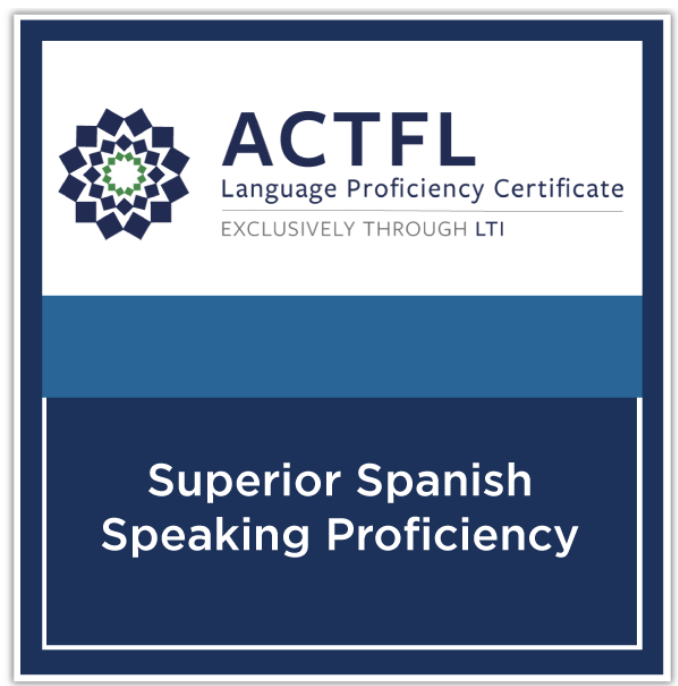 ACTFL Digital Badges Powered by Credly
