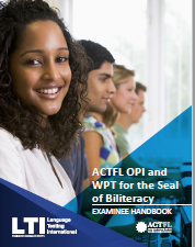 OPI & WPT Seal of Biliteracy | LTI